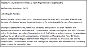 How to Write a Procedure Note - CanadiEM