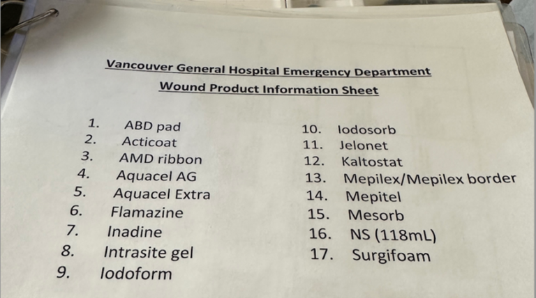 Dress for Success: A Guide to Dressing Choices for Common Wounds in the ...